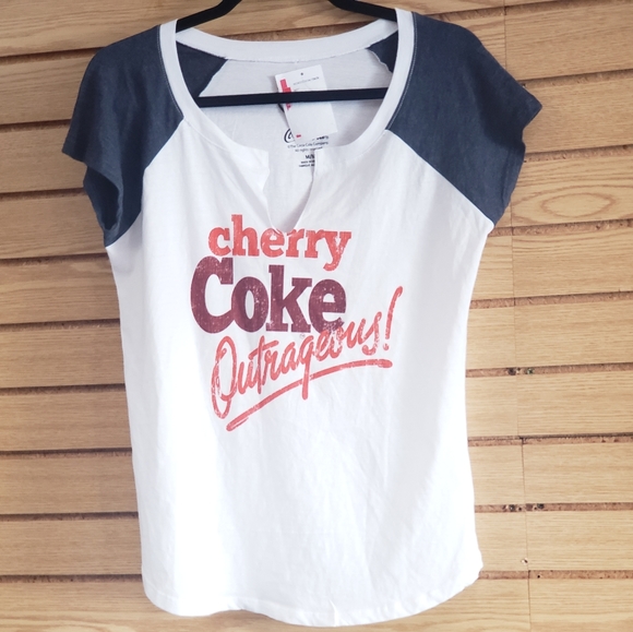 Project Karma | Tops | Project Karma Cherry Cook Tshirt | Poshmark